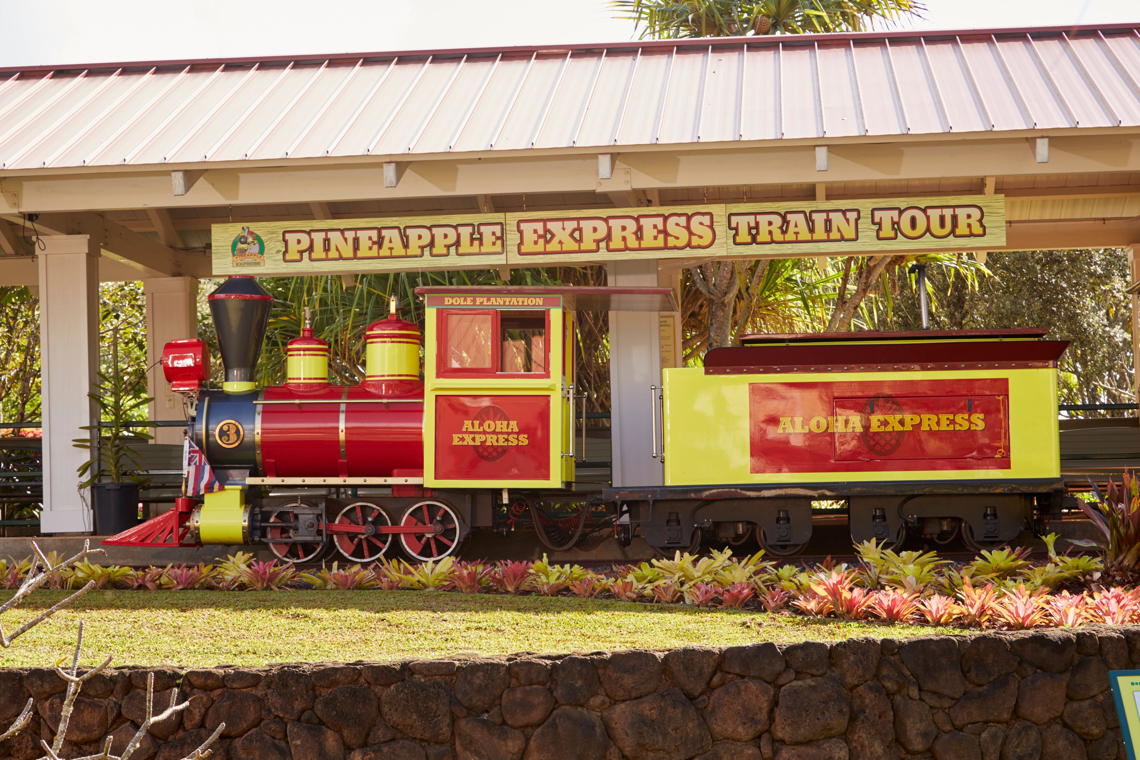 Ride the Pineapple Express at Hawaii's Dole Plantation